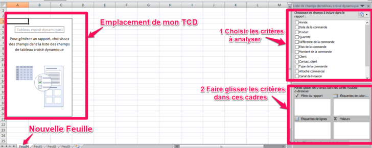 Le Tableau Croisé Dynamique Excel Enfin Démystifié